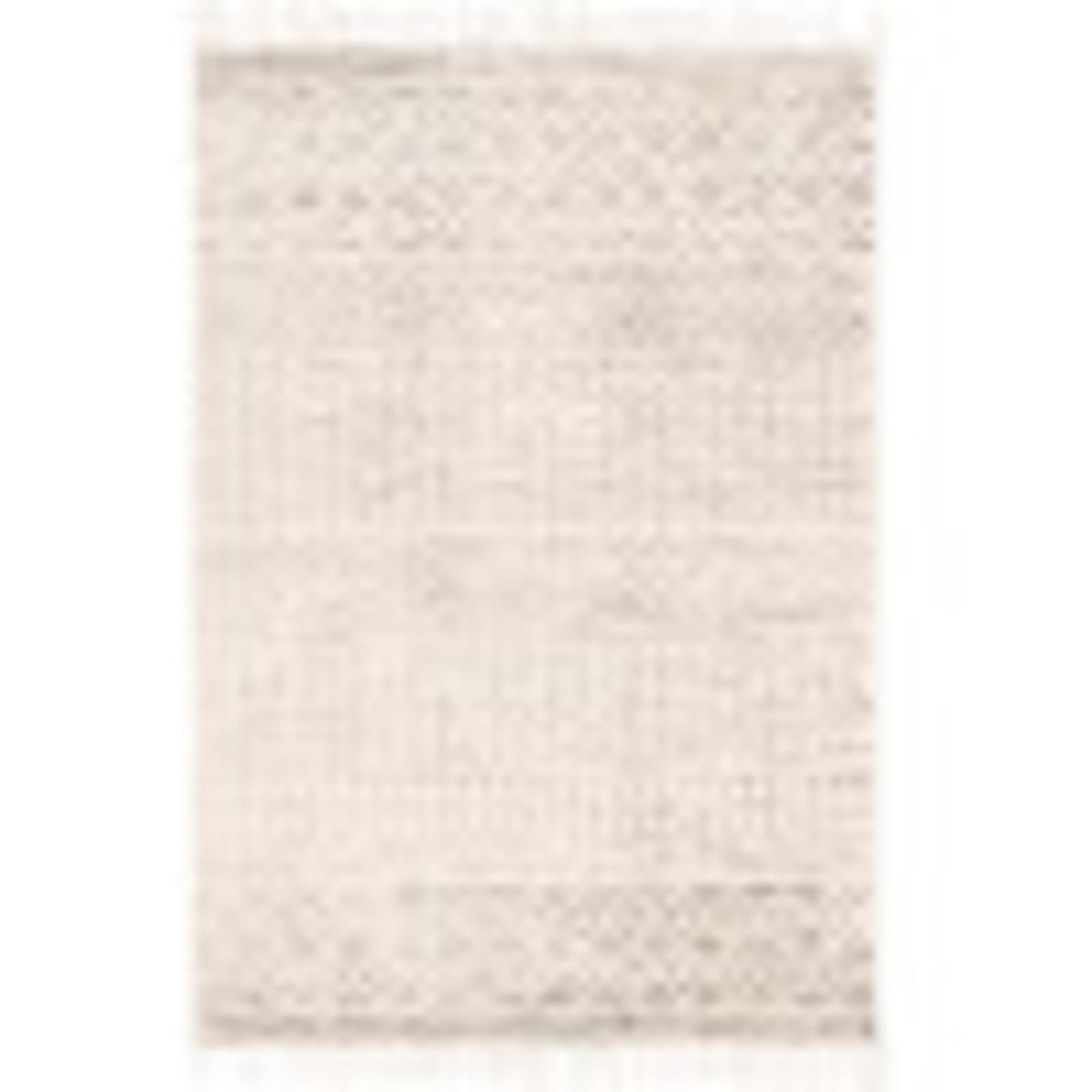 Livabliss Aravis Bohemian Moroccan Area Rug, 6 ft x 9 ft, Charcoal