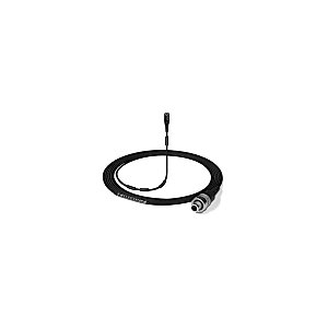 Sennheiser Consumer Audio MKE 1-4 - Omnidirectional Subminiature Lavalier Microphone 3.3 MM Capsule - Black (MKE1-4)