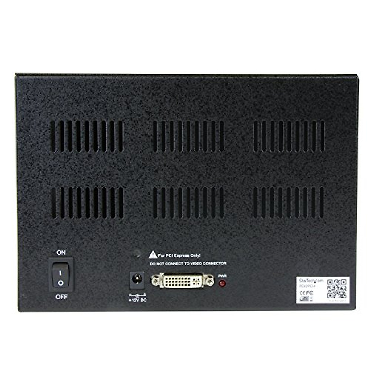 StarTech.com PCI Express to 4 Slot PCI Expansion System - PCIeo PCI expansion box - External PCI slot - PCI expansion chassis , TAA (PEX2PCI4)
