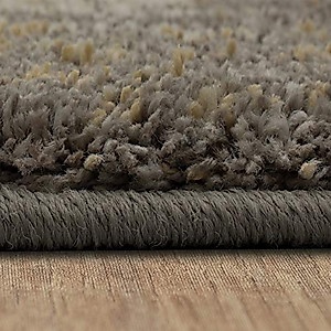 Mohawk Home Berkshire Truro Abstract Area Rug, 5'x8', Grey/Beige