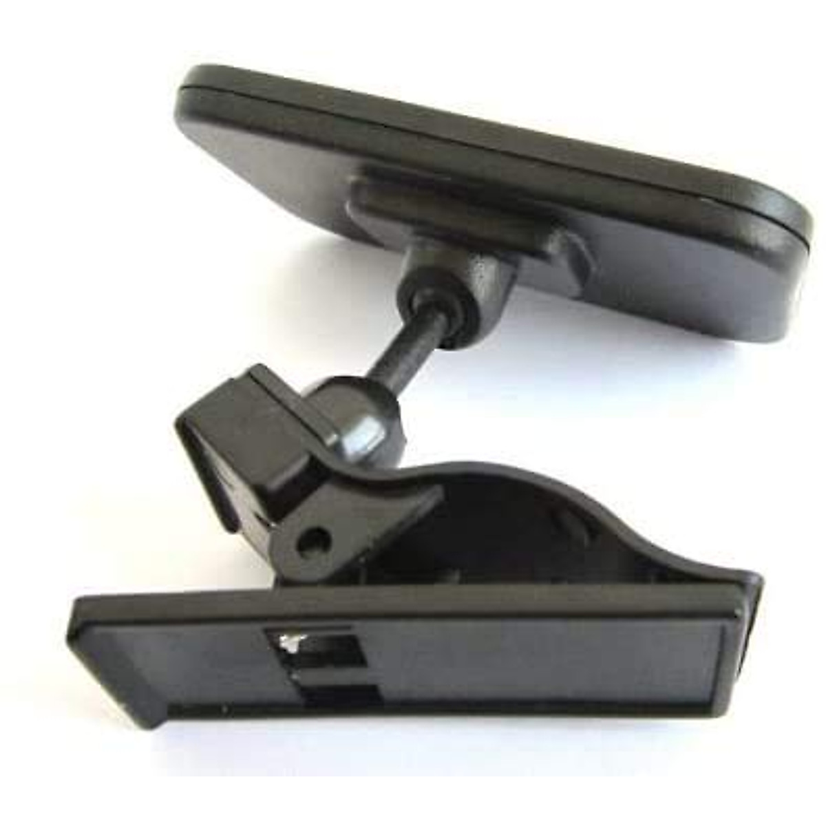 Clip-On Rear View Mirror for PC Monitors or Anywhere by Modtek (1 pack)