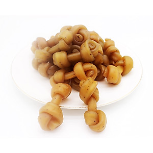 Pawant Dog Bones Long Lasting Rawhide Free Dog Chews Cranberry Taste 2.5" 1lb