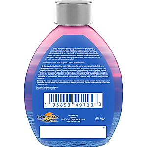 Somewhere On A Boat Tanning Lotion for Indoor Tanning Beds/Outdoor Sun Tan Dark Tanning Bed Lotion w/Coconut Oil, Pineapple & Shea Butter 13.5oz - White Lotion, NO Bronzer