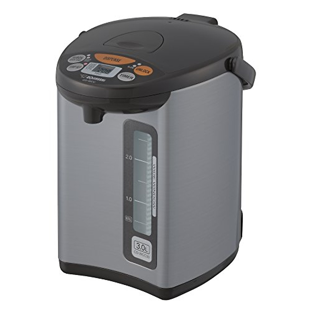 Zojirushi CD-WCC30 Micom Water Boiler & Warmer, Silver