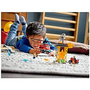 LEGO City Fire Rescue Helicopter 60281 Building Kit; Firefighter Toy and Fun Playset for Kids, New 2021 (212 Pieces)