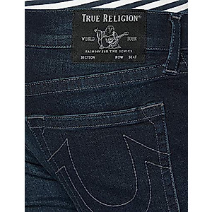 True Religion mens Rocco Low Rise Skinny Fit Jeans, Last Call, 36W x 34L US
