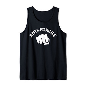 Stay Tough Ignore Pain Stay Anti-Fragile Tank Top