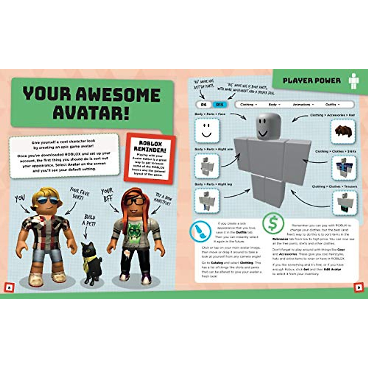 ROBLOX Master Gamer's Guide: The Ultimate Guide to Finding, Making and Beating the Best ROBLOX Games! (Y)