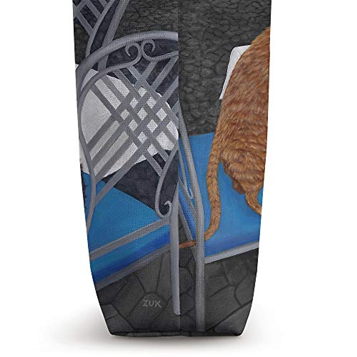 Cats Playing Mahjong Tote Bag