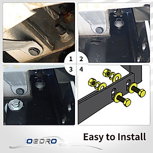 oEdRo Paintable Bull Bar Fits 2016-2023 Toyota Tacoma, Truck Brush Guard, Front Bumper Push Bar w/Grille Skid Plate Light Mount