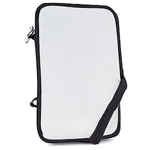 PinFolio Classic Pin Display Bag, Lightweight Sports Pin Book Designed for Storage & Easy Trading Up to 100 1-Inch Enamel Pins (Black & White)