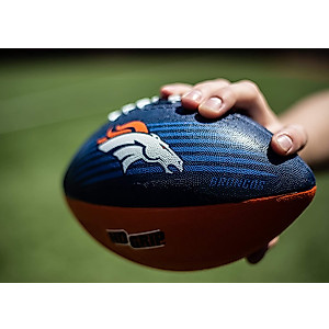 Rawlings NFL Pittsburgh Steelers 07731082111NFL Downfield Football (All Team Options), Yellow, Youth