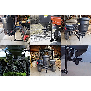 AMBITIONMOTOR Salt Spreader Motor Replaces Buyers SaltDogg 3000966 for ATVS15A UTVS16