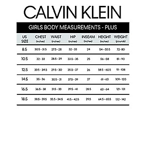 Calvin Klein Girls' Sleeveless Party Dress, Fit and Flare Silhouette, Round Neckline & Back Zip Closure, Black, 8