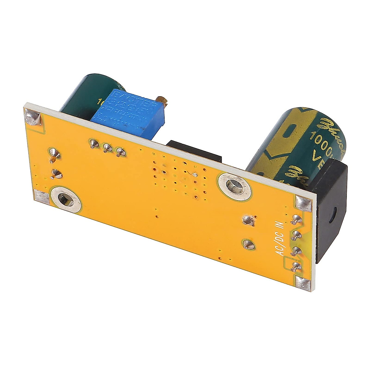 UMLIFE 3 PCS Buck Converter,AC/DC to DC Step Down Converter AC 2.5-27V DC 3-40V 24V 36V to DC 1.5-27V 12V Voltage Regulator Board 3A Adjustable Volt Transformer Power Supply Module