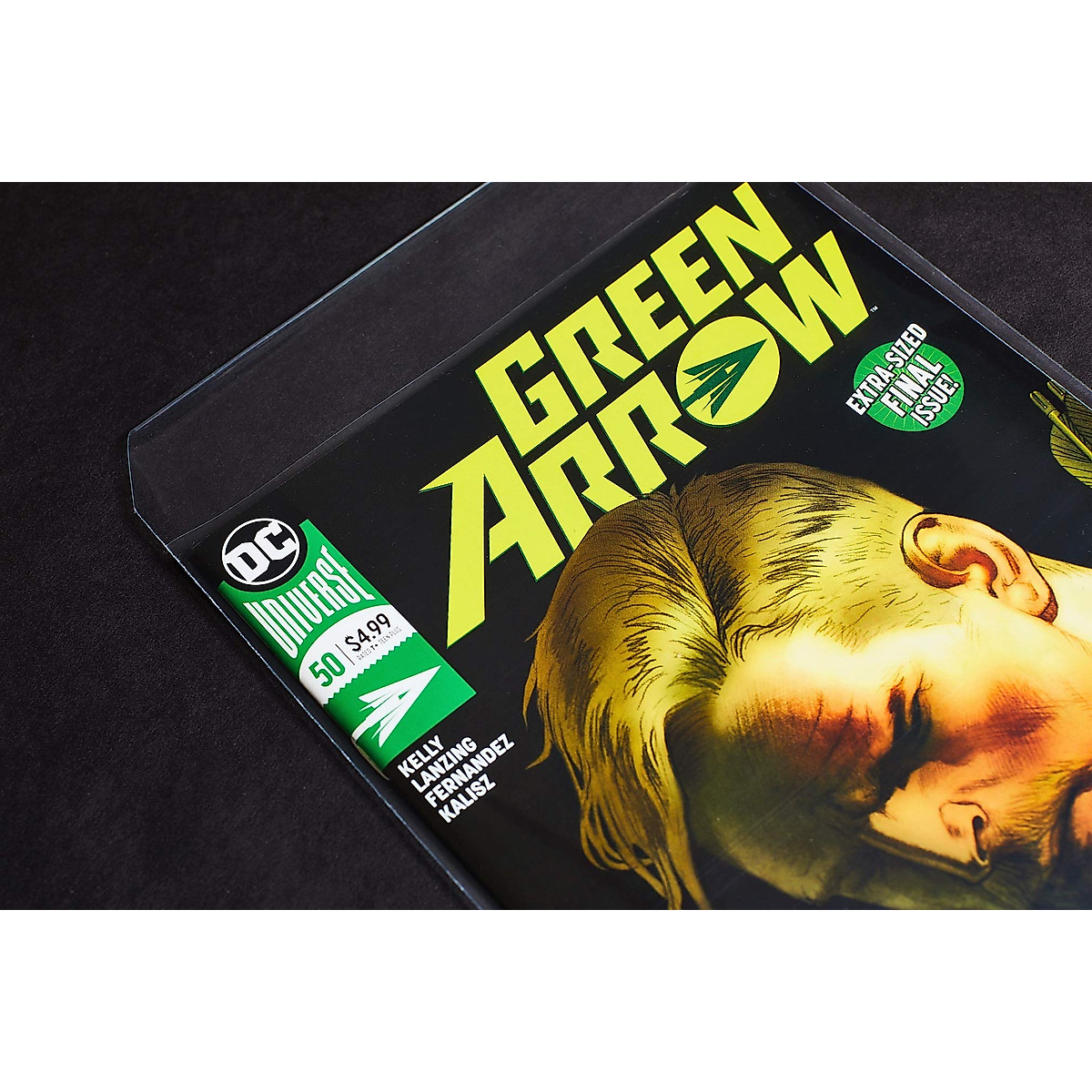 Big Fudge 50 Comic Book Bags and Boards - Protector Sleeves for Comics and Magazines - Archival Protection for 1990s to Current Comic Books - 7.25" x 10.5"