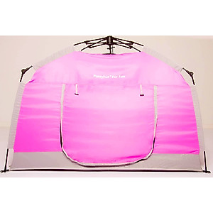 Kids Play Tent-Portable Playhouse Children House -Easy Set up Indoor Outdoor with Carry Bag for Kids-Light Strip Design for Night use -Space for Children and Parents-Birthday