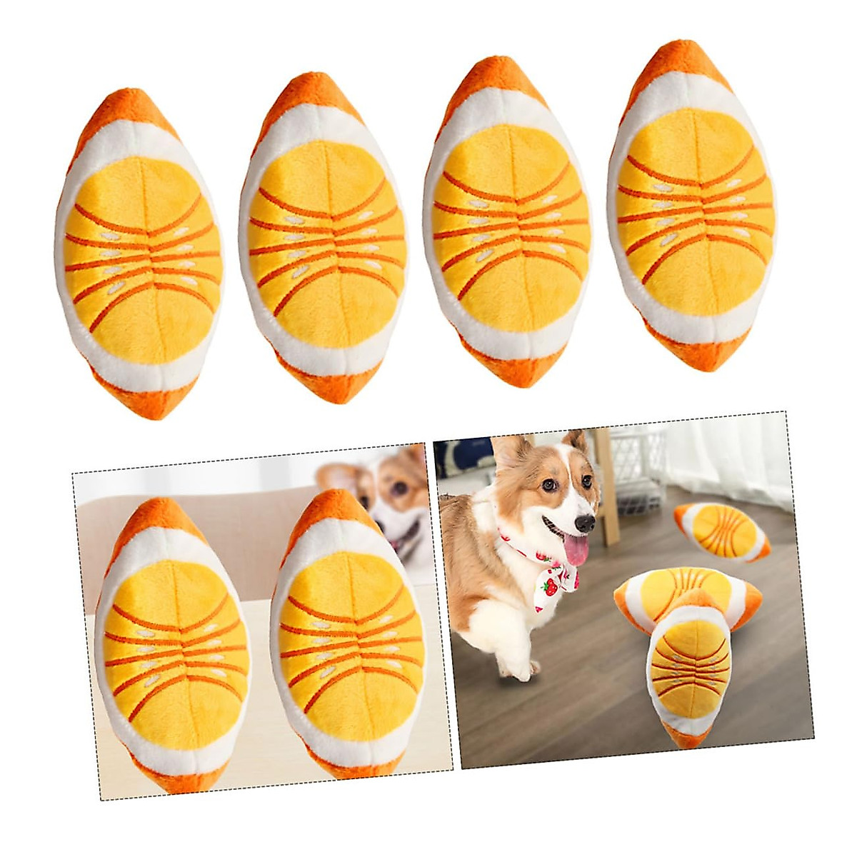 DOITOOL 4pcs Dog Chew Toy Dog Teething Chew Toys Dog Dental Toys Chewer Teething Toy Puppy Chewing Stick Dog Squeaky Toys Bird Toy Stuffed Sloth Plush Toy Dog Plush Toy Chewing Gum Filling