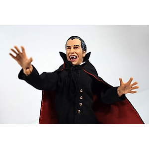 Mego Horror Hammer Dracula 8" Action Figure Multicolor