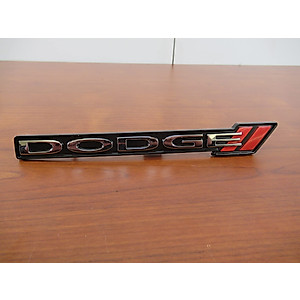 2011-2021 Dodge Grand Caravan Front Grille Dodge Nameplate New Mopar OEM