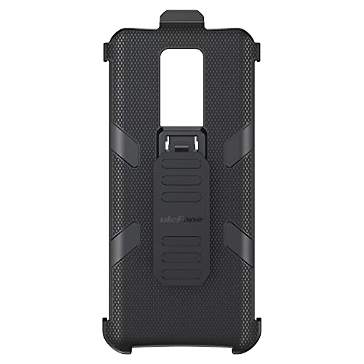 Ulefone Armor 17 Pro Multifunctional Phone Protective Case, Easy Attach, Shockproof, Back Clip & Carabiner Included (Black)