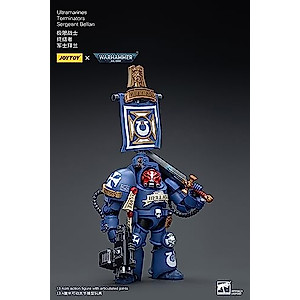 JoyToy Warhammer 40K: Ultramarines Terminators SGT. Bellan 1:18 Scale Action Figure