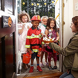 Melissa & Doug Fire Chief Role Play Dress-Up Set - Pretend Fire Fighter Outfit With Realistic Accessories, Firefighter Costume For Kids And Toddlers Ages 3+