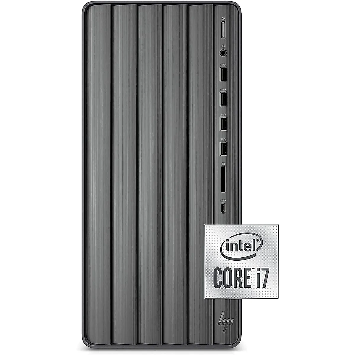 HP 2022 Newest Envy Desktop, Intel Core i7-10700 Processor, 64GB RAM, 1TB SSD Storage + 1TB HDD, Wi-Fi 5, Windows 11 Pro, USB Wired Keyboard and Mouse Combo