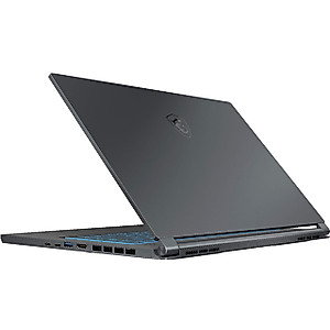 MSI Stealth 15M 15.6" FHD 144hz Gaming Laptop, Core i7-11375H, Discrete NVIDIA GeForce RTX 3060 (64GB DDR4 RAM | 2TB PCIe SSD) 720p Camera, Windows 10 Home Bundle with JTD Pad