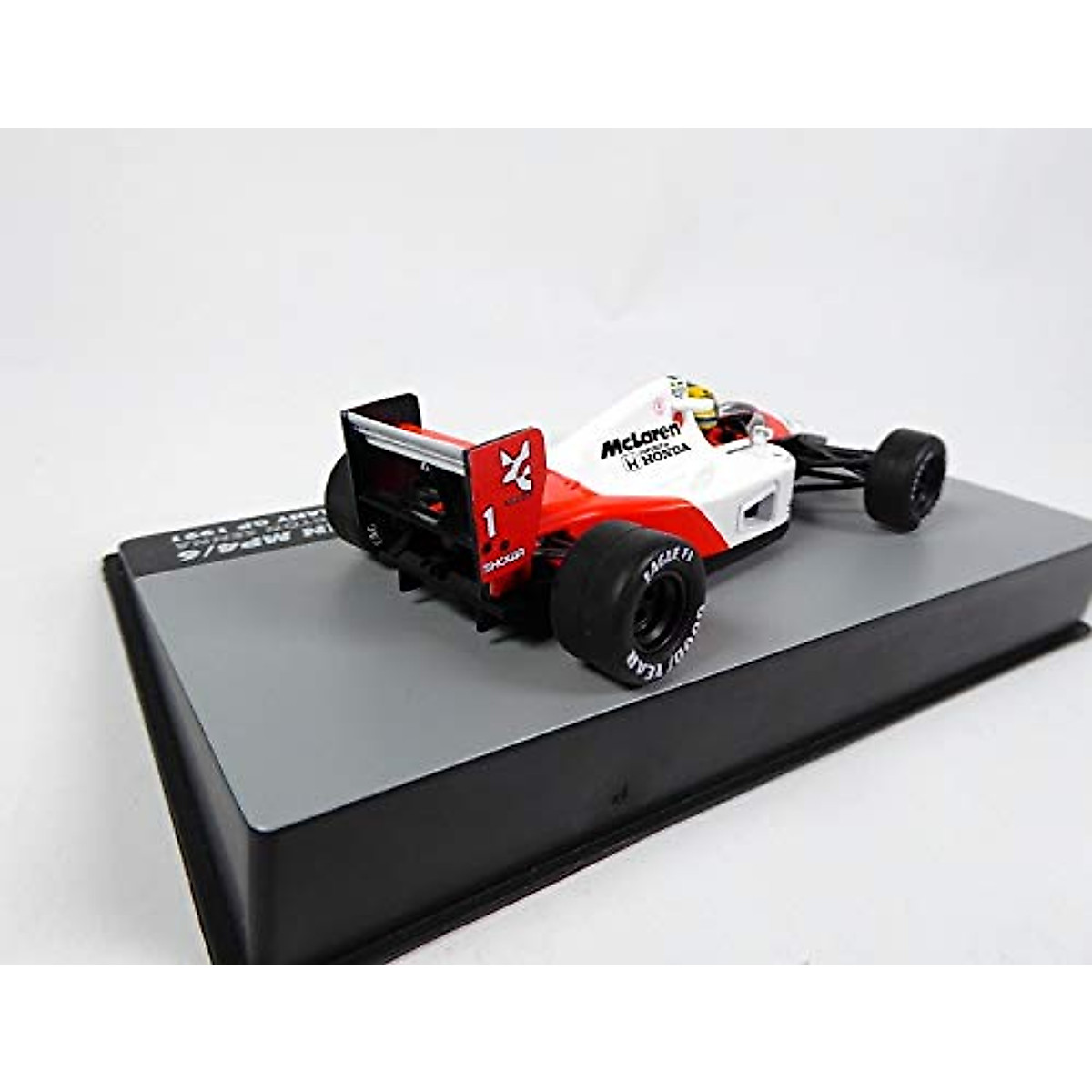 OPO 10 - Ayrton Senna McLaren MP4/6#1 - World Champion - Formula 1 1991-1:43 Altaya (714)