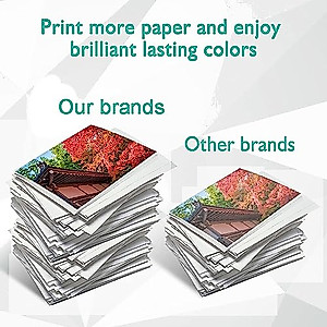 Compatible Set of 5 Pack Dell 31XL Black Cyan Magenta Yellow Ink Cartridge for Dell V525w V725w (Dell Series 33 Ink)