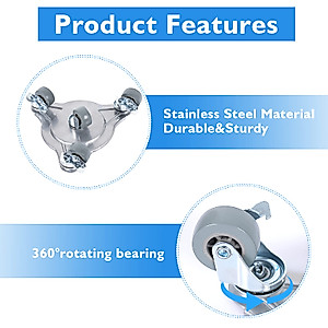 Furniture Movers with Wheels - Set of 9 Heavy Duty Furniture Lifter Tool with 1800 lbs Load Capacity, Easy Sliders Dolly for Moving Appliances, Sofa, Tables, Refrigerators, Cabinet, and Piano etc