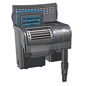 Marineland Penguin Bio-Wheel Power Filter 150 GPH, Multi-Stage Aquarium Filtration,black