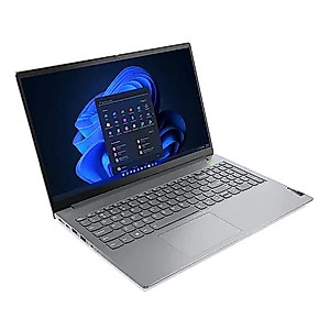 Lenovo 2022 Thinkbook 15 Gen 4 Laptop 15.6" FHD IPS 10-Core 12th Intel i7-1255U 16GB DDR4 512GB NVMe SSD Iris Xe Graphics HDMI WiFi AX RJ45 Backlit Fingerprint Thunderbolt 4 Windows 11 Pro w/ RE USB