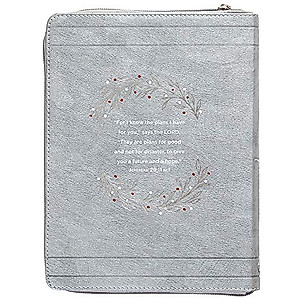 For I Know the Plans 2021 Planner: 18-Month Ziparound Planner