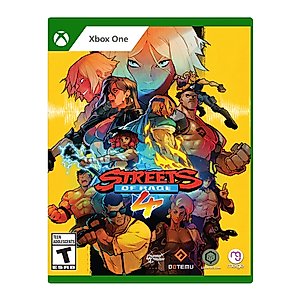 Streets of Rage 4 - Xbox One