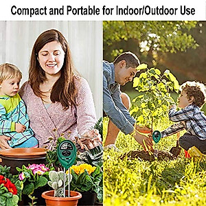 yoyomax CG-ACEZ-5BUR Soil-Meters, Green