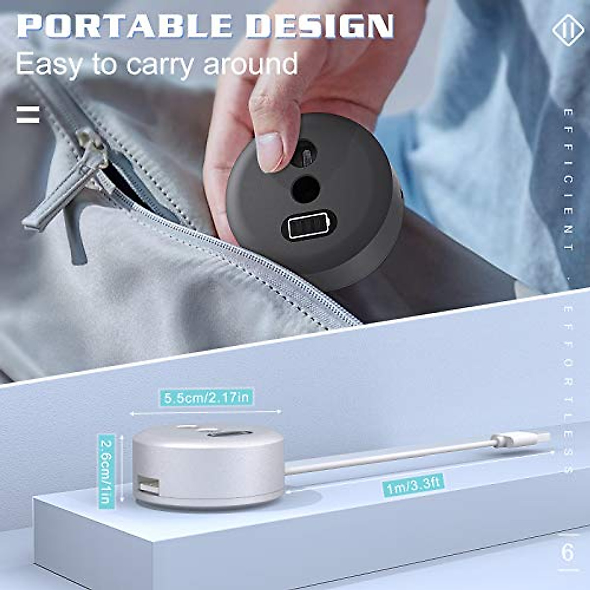 TiMOVO Charging Stand Compatible with iPencil 1st Generation, iPad Pencil Charger with Display Screen, iPad Pen Charging Adapter with 1.2A USB Port, Black