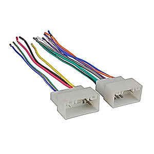 METRA Ltd 70-7304 Wiring Harness for Select 2010-Up Kia and Hyundai Vehicles & Scosche HY12B Compatible with Select 2010-17 Hyundai/Kia Power/Speaker Connector