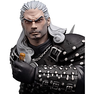 Weta Workshop Mini Epics - The Witcher - Geralt of Rivia