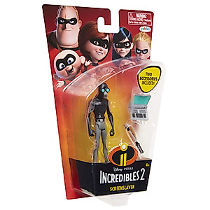 The Incredibles 2 Screenslaver 4-Inch Action Figure with Accessory