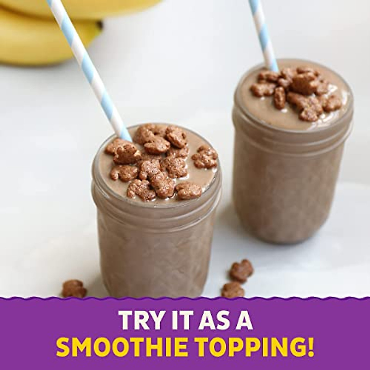 Annie's Organic Cocoa Bunnies Breakfast Cereal, 10 oz