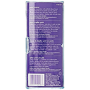 Tweezerman Point Tweezer Color May Vary