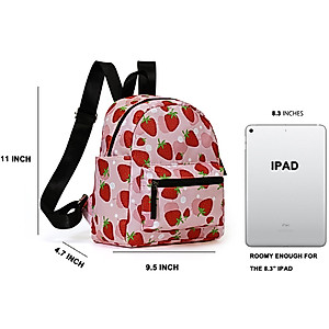 cotmcor Mini Backpack for Girls, Small Backpack Purse for Women Teens Kids, Cute Mini Bookbag with Coin Purse Gift
