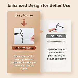 50pcs Black Thumb Tacks for Wall Picture Hangers Heavy Duty Push pins for Wall Double Headed thumbtacks for Hanging Metal Wall Tacks Wall pins Nails Hooks