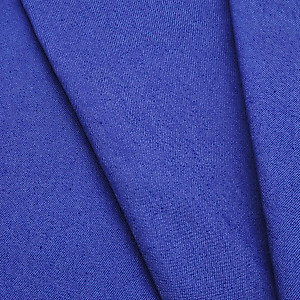 1 Yard 8 oz Navy Blue Denim Fabric for Sewing, Crafting Stylish Navy Denim Fabric by The Yard Jean Material Navy Blue Jean Fabric (60''x36'')