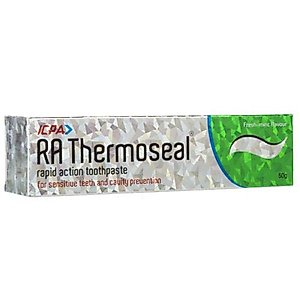 RA Thermoseal Rapid Action Toothpaste For Sensitive Teeth 100gm