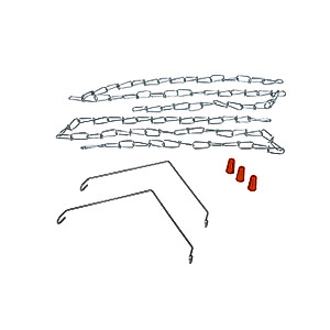 Parmida 4FT LED Linear High Bay Shop Light, 225W, 130LM/W, 0-10V Dimmable, Commercial Industrial Warehouse Area Lighting, 5000K, Hanging Chain Included, UL-Listed & DLC 4.2 Qualified