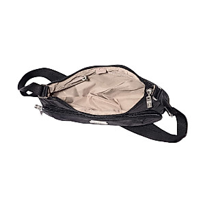 Baggallini Daily Bag (Black with Sand Lining)