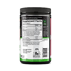 Optimum Nutrition Amino Energy Naturally Flavored Powder, Pre Workout, BCAAs, Amino Acids, Keto Friendly, Green Tea Extract, Energy Powder - Watermelon, 25 Servings